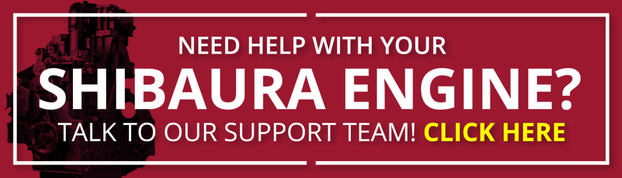 Remanufactured Shibaura Engine - Loader Parts Source