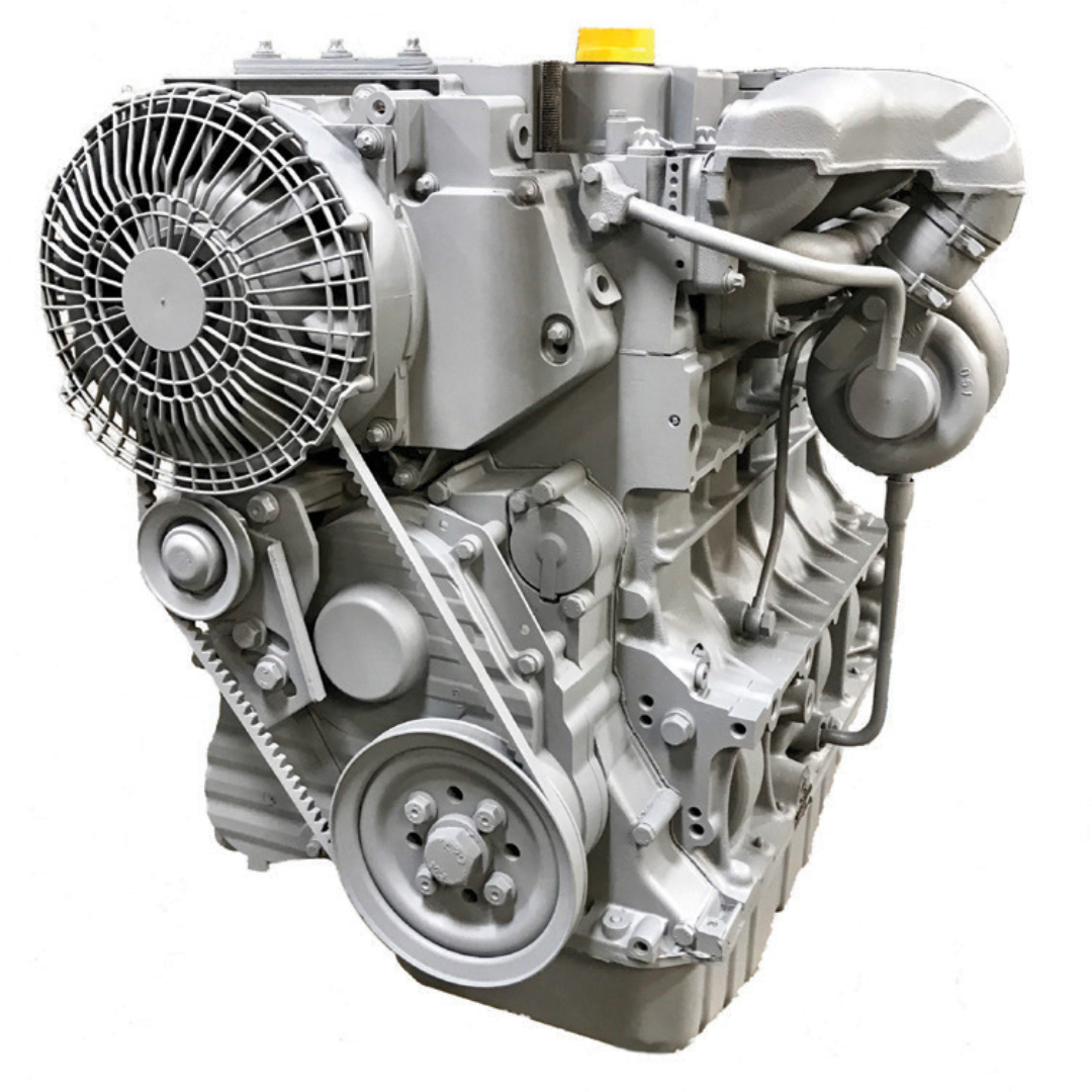 Remanufactured Deutz Engines - Loader Parts Source